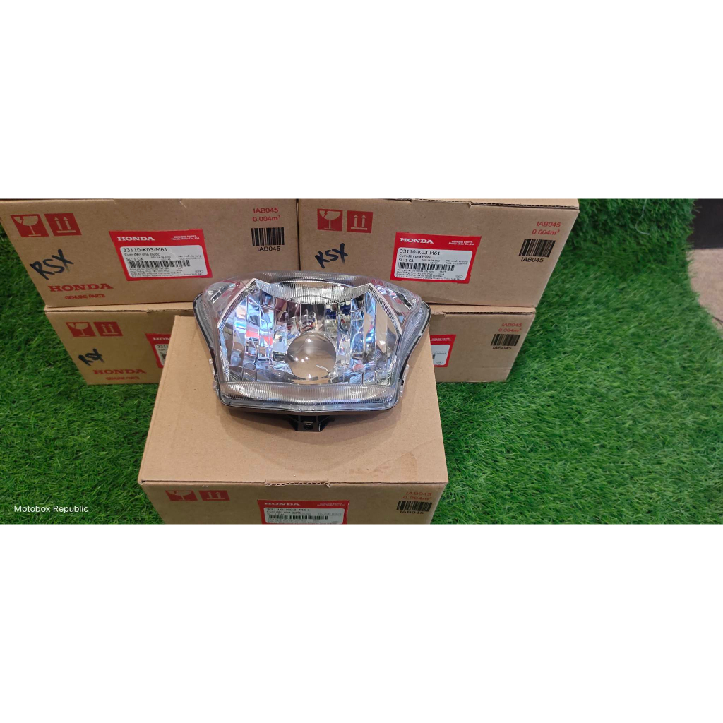 HONDA WAVE RSX 110 FI HEADLIGHT ASSY | Shopee Philippines