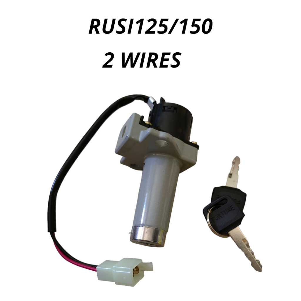 IGNITION SWITCH (2Wire) FOR RUSI125 | Shopee Philippines
