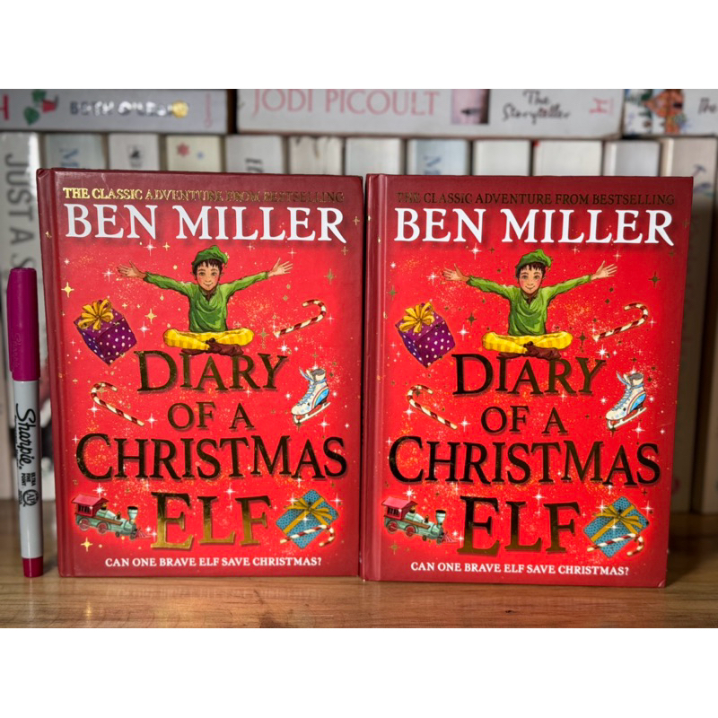 Diary of a Christmas Elf by Ben Miller Christmas Story Diary Fiction ...