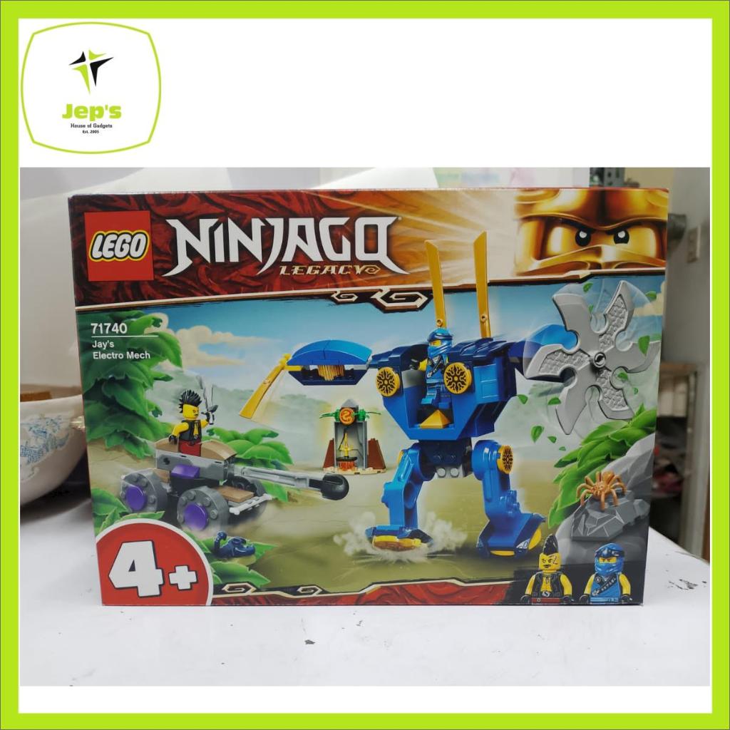 Lego Ninjago 71740 Jays Electro Mech (2021) | Shopee Philippines