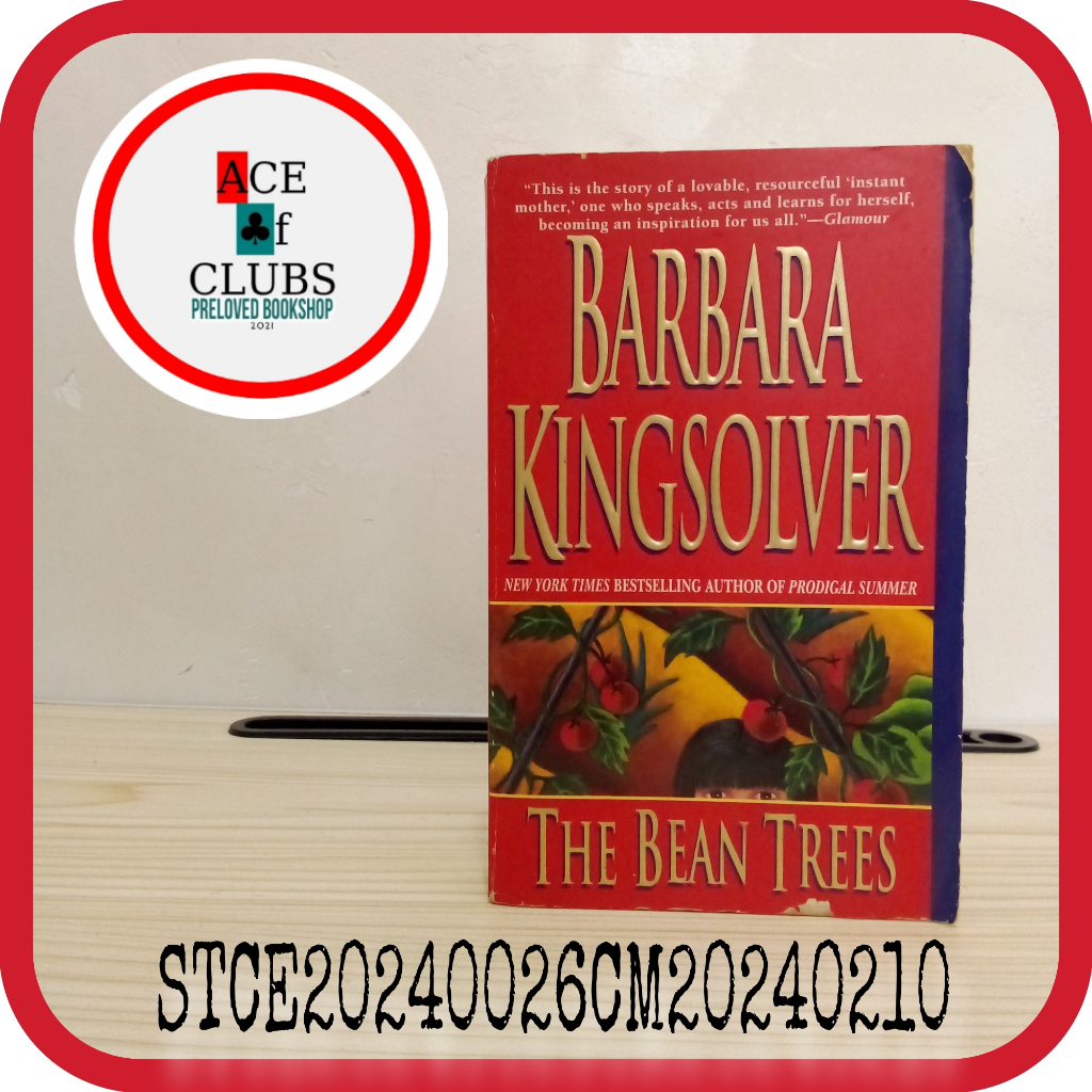 The Bean Trees by Barbara Kingsolver (PReLoved/Used) | Shopee Philippines