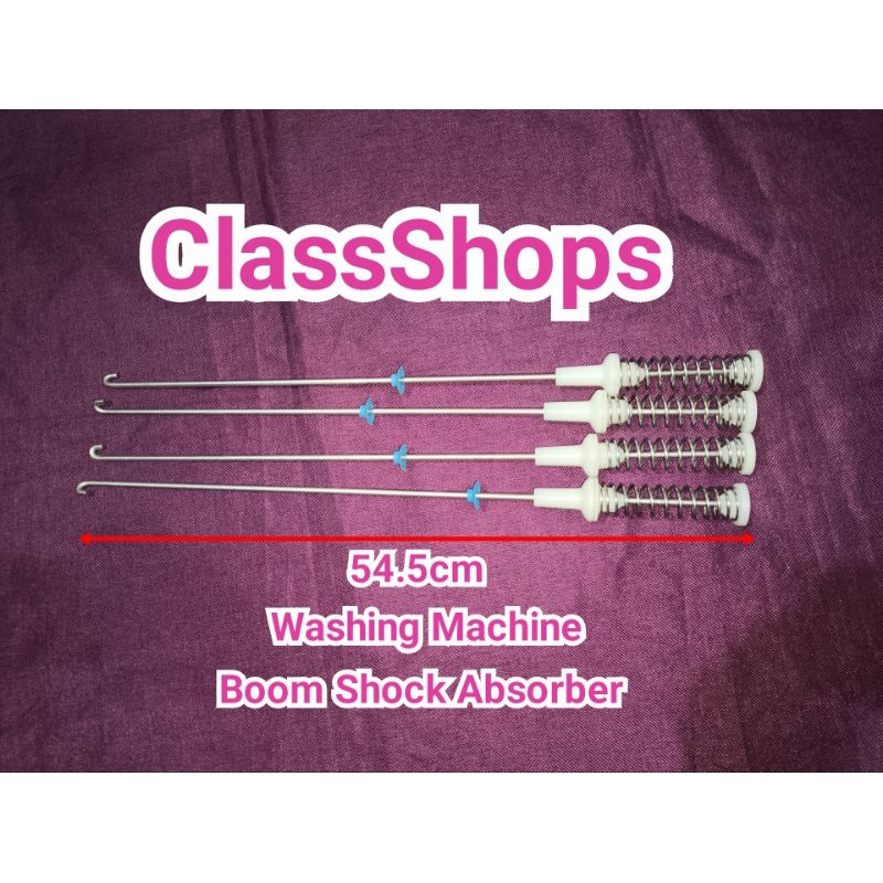 Boom Shock Absorber 54.5cm 4pcs For Washing Machine | Shopee Philippines