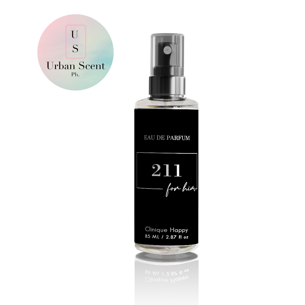 URBAN SCENT Inspired Oil Based Perfume - 211 - Happy Men 85ML | Shopee ...