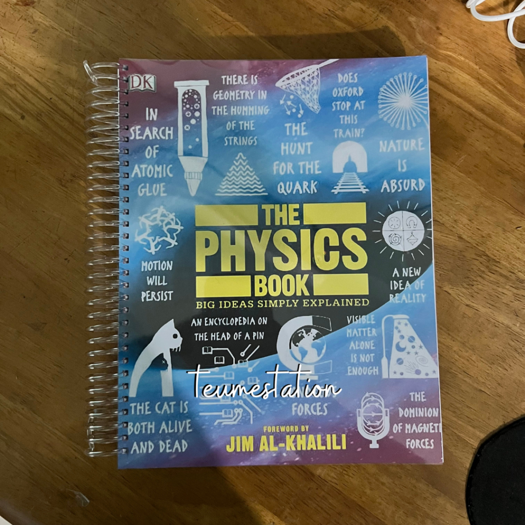The Physics Book: Big Ideas Simply Explained | Shopee Philippines