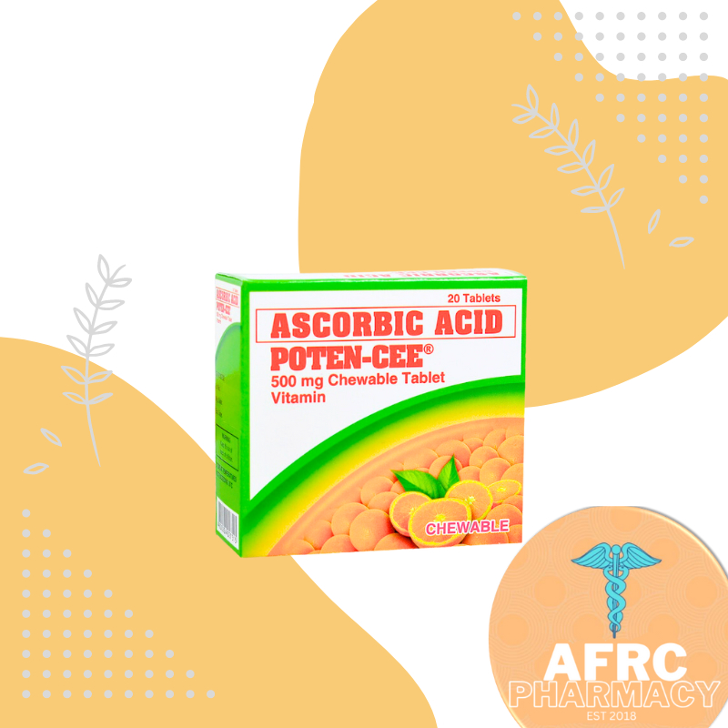 Potencee Chewable Tablet 20s March 2024 Expiry | Shopee Philippines