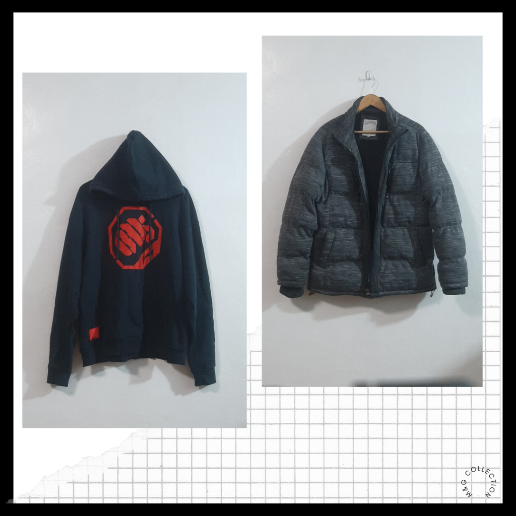 Affordable Preloved Premium Men's Jackets, Coats, Vests Casual Attire ...