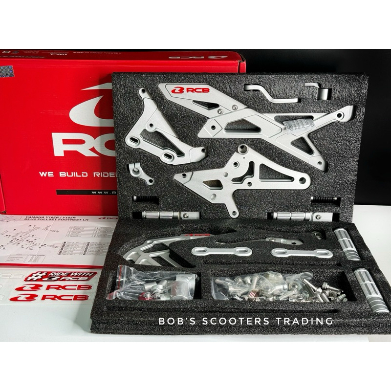 RCB S3-V2 FOOTREST FULL SHIFTER FOR YAMAHA SNIPER 150/ SNIPER 155 (V8 ...