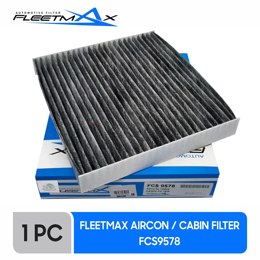 Fleetmax Cabin Aircon Filter For Toyota Vios / Altis / Yaris 2008-2018 ...