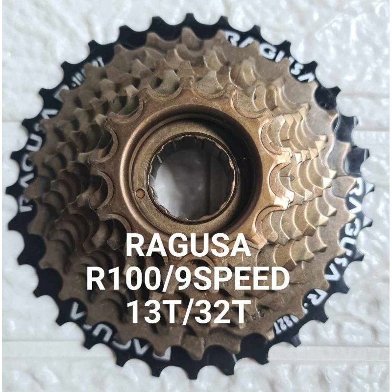 Cogs Thread Type 6S/7s/8s Ragusa Sprocket MTB Bike | Shopee Philippines