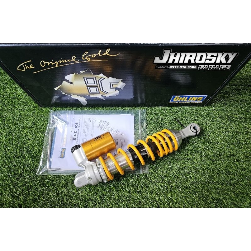 Legit Ohlins Rear Suspension for Fazzio / Mio Scooters | Shopee Philippines