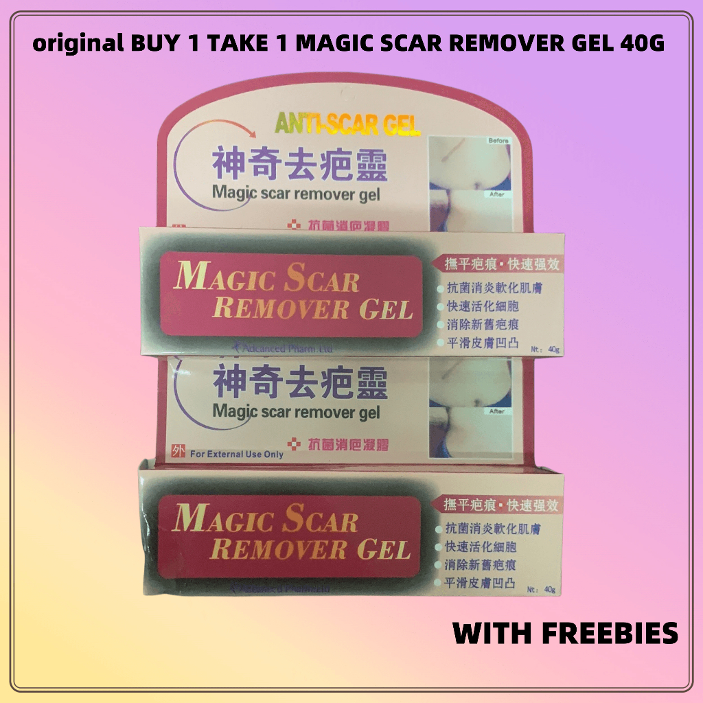 ORIGINAL BUY 1 TAKE 1 Authentic magic Scar Remover Gel Anti-Scar 40G ...