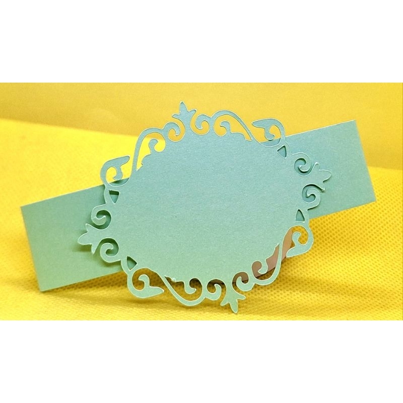 FAST SHIPPING: Plain - Invitation Card Belt and Tag | Shopee Philippines