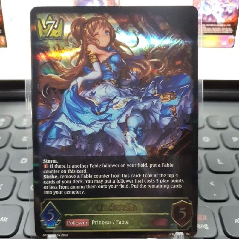 CINDERELLA L BP03 SHADOWVERSE EVOLVE TCG ENGLISH | Shopee Philippines