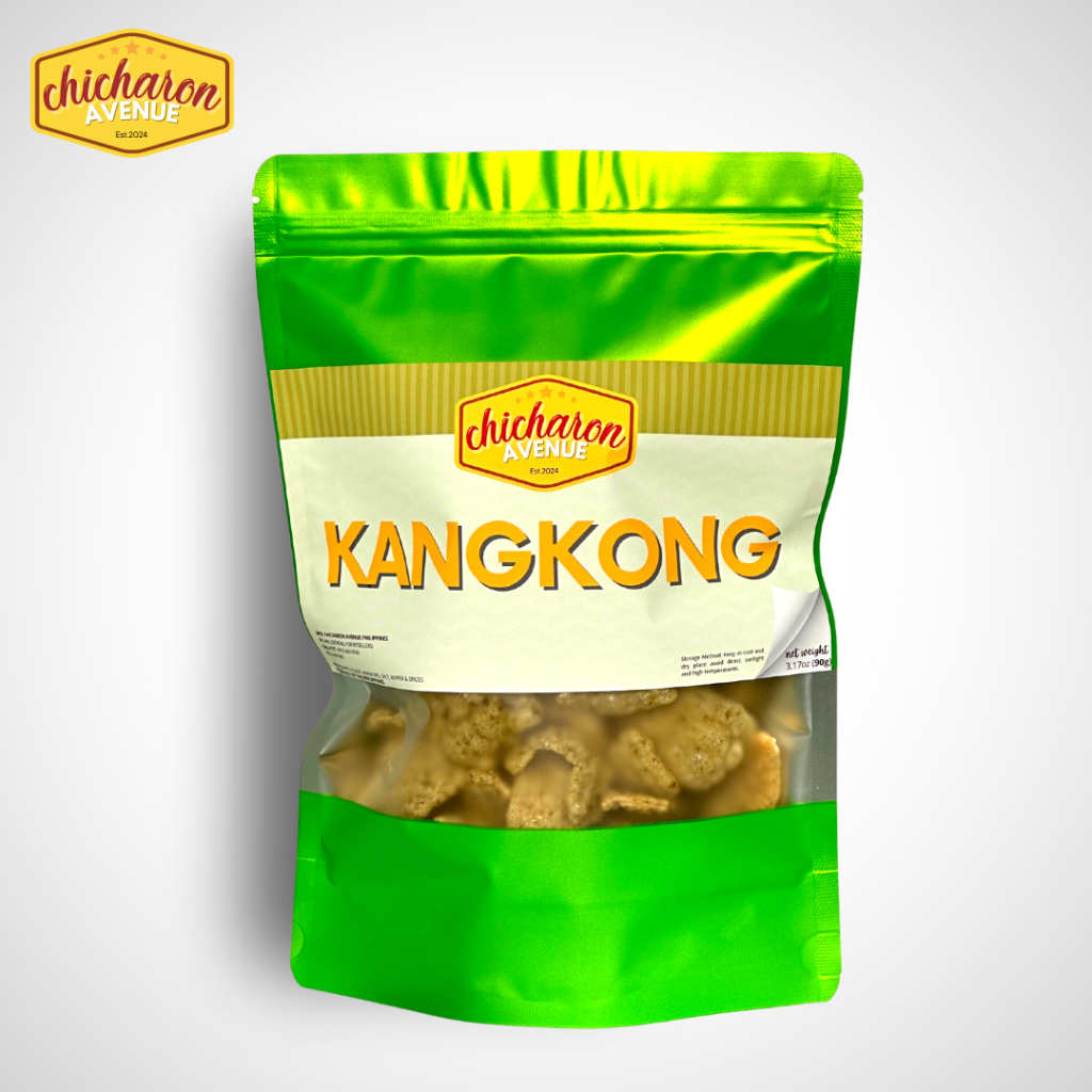 Vegetable Chicharon - Made from Real Kangkong GW.90g | Shopee Philippines