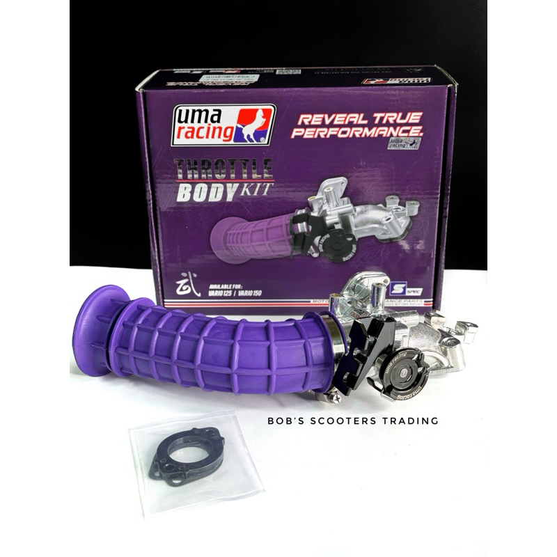 UMA Racing Throttle Body Kit CLICK 125 / CLICK 150 / VARIO 150 30MM ...