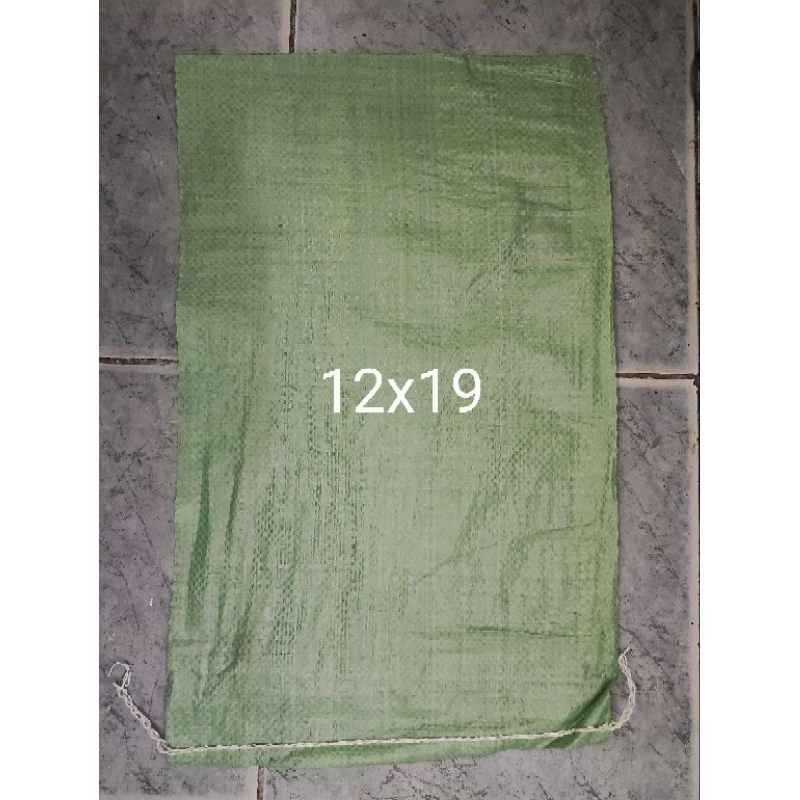 BUNDLE 100 PCS!!! Sack/Sako Bag Bistay/Vibro Sands (size in inches ...