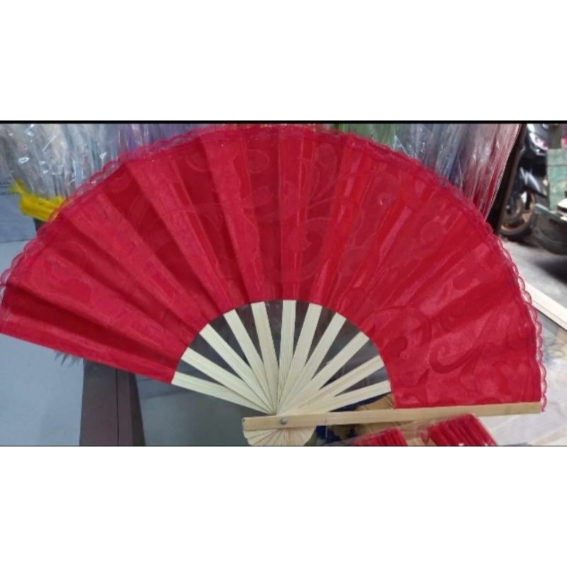 Bamboo fan (100pcs) | Shopee Philippines