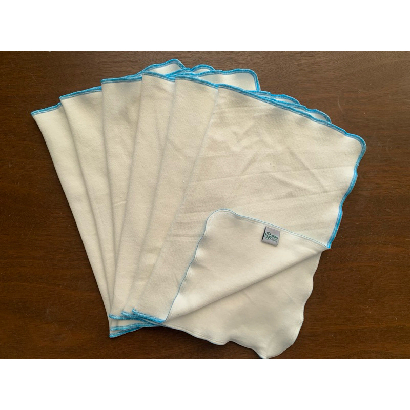 ABC 1L FLEXIFOLD 15”x20”// HEAVY ORGANIC BAMBOO FLEECE// CLOTH DIAPER ...