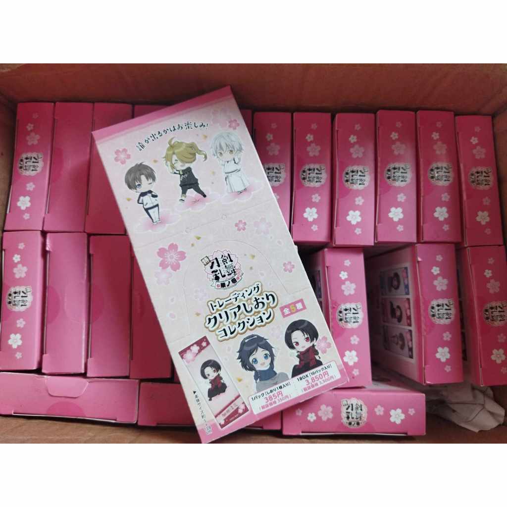 Touken Ranbu Official Bookmark BOX (Sealed) | Shopee Philippines