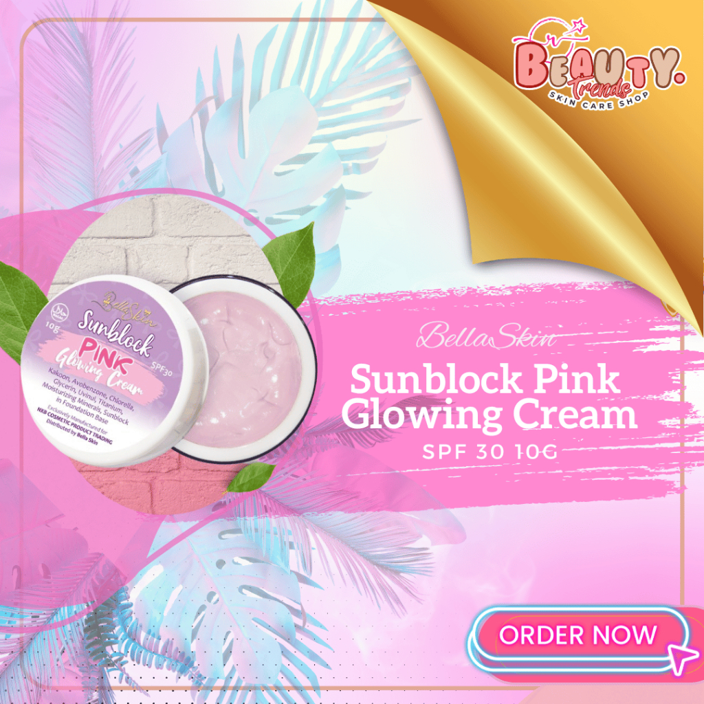 Bella Skin Sunblock Pink 10g and 30g | Shopee Philippines