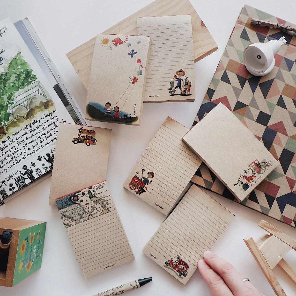 Papemelroti Philippine Souvenir Notepad and Writing pad | Memo ...