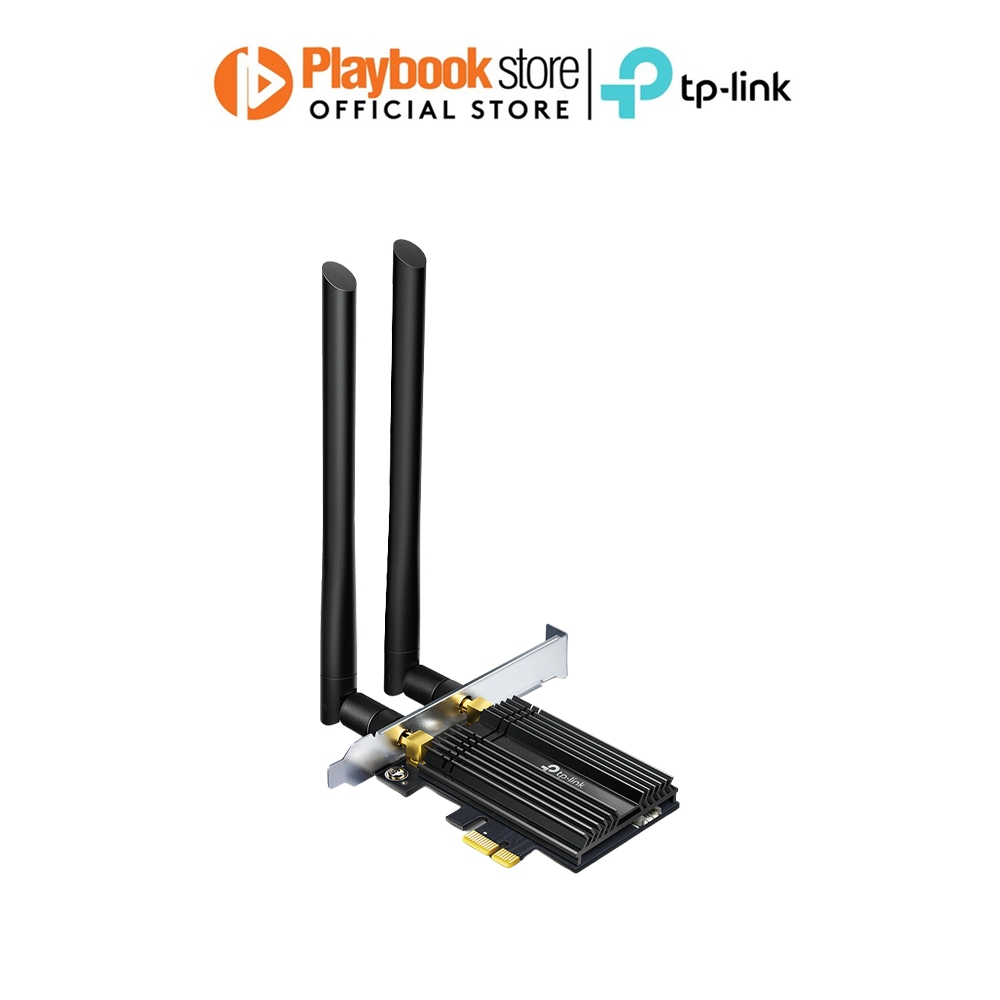 TP-Link Archer TX50E AX3000 Intel Wi-Fi 6 Gigabit Dual Band Bluetooth 5 ...