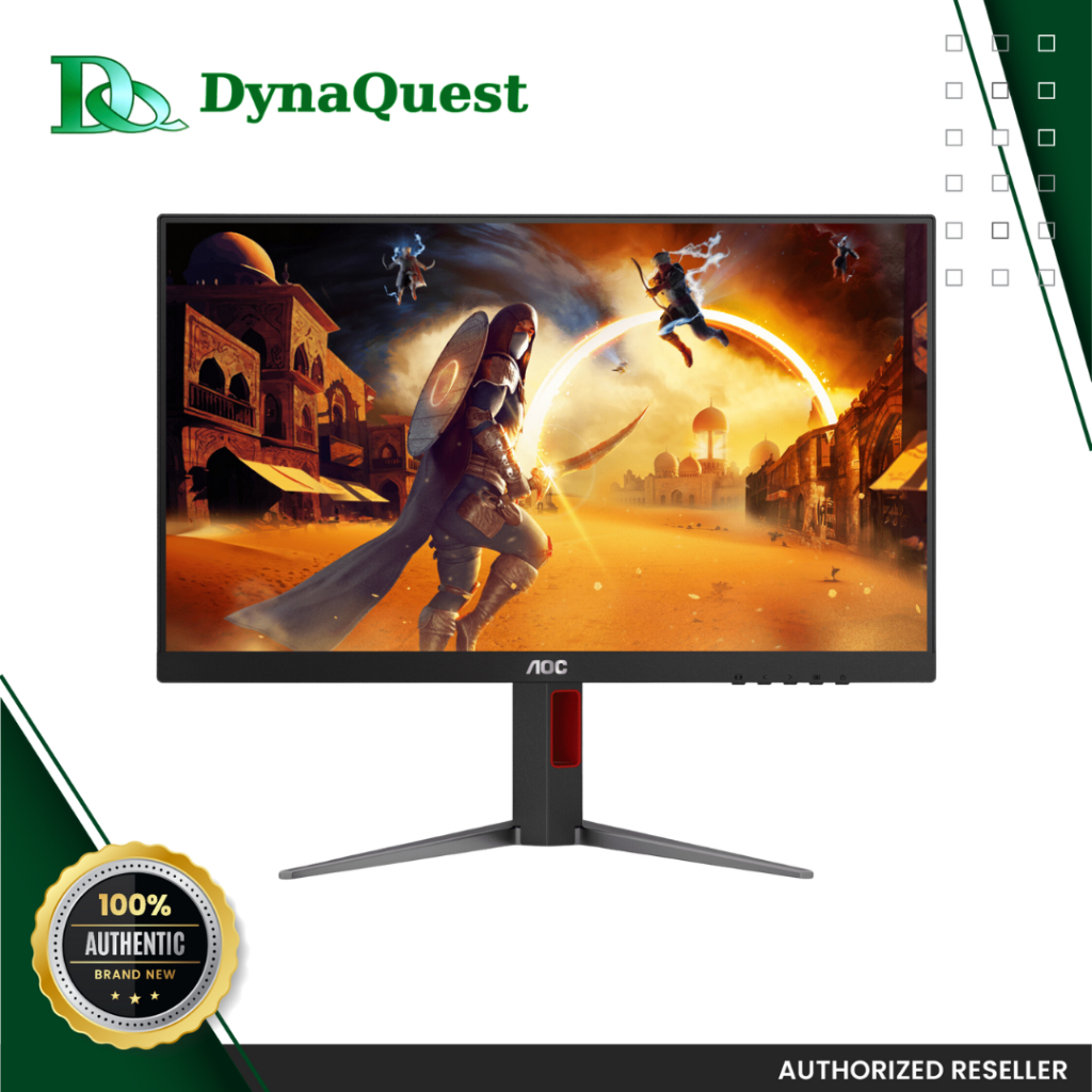 AOC 24G4 23.8" IPS 180Hz 1920X1080 1ms HDR10 Adaptive Sync Gaming Monitor | Shopee Philippines