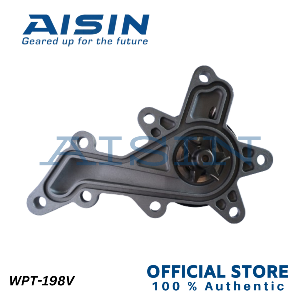 AISIN WATER PUMP FOR TOYOTA VIOS VVTi, 1NR, 2NR, AVANZA (WPT-198V ...