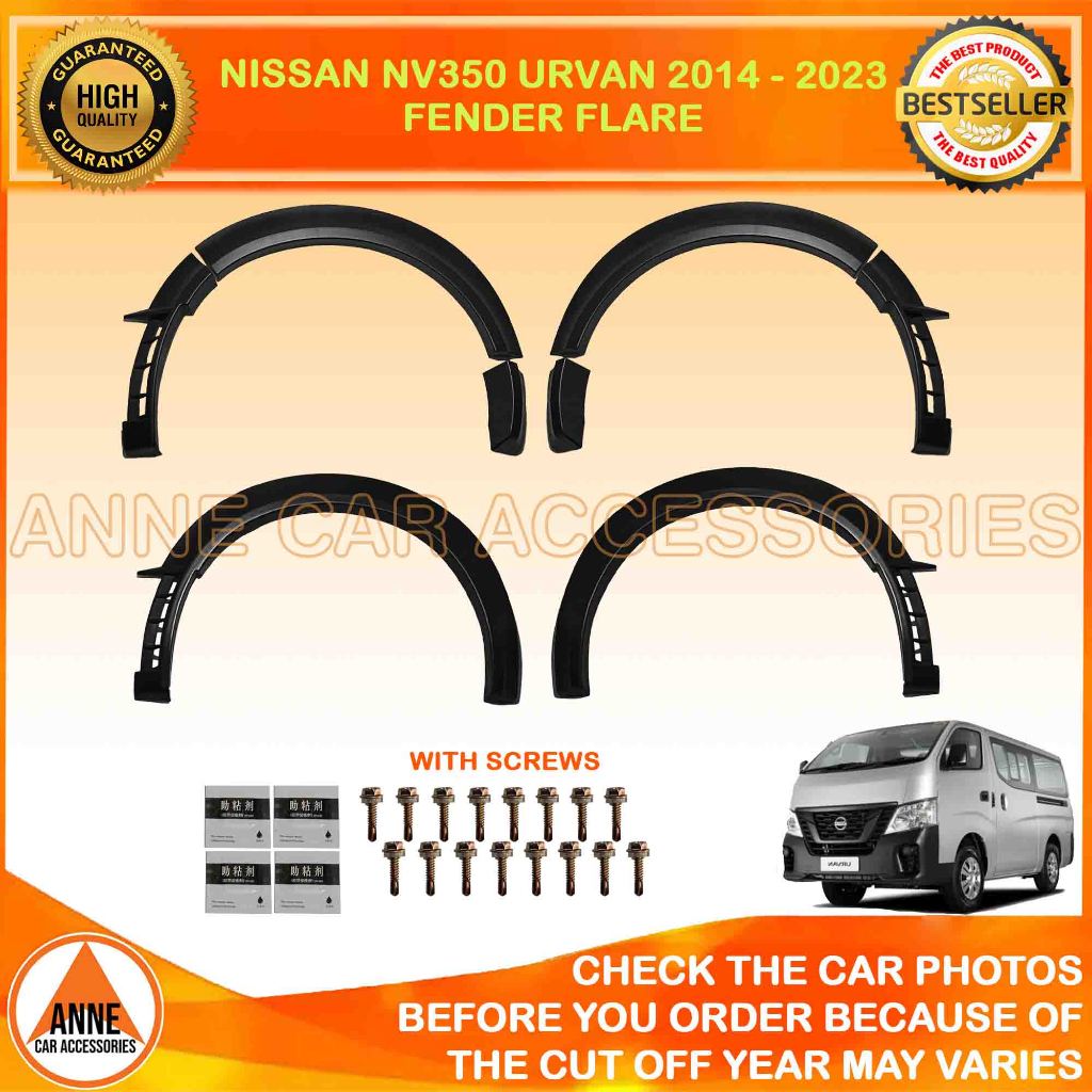 High Quality Car Fender Flares for Nissan NV350 Urvan 2014 - 2023 Model ...