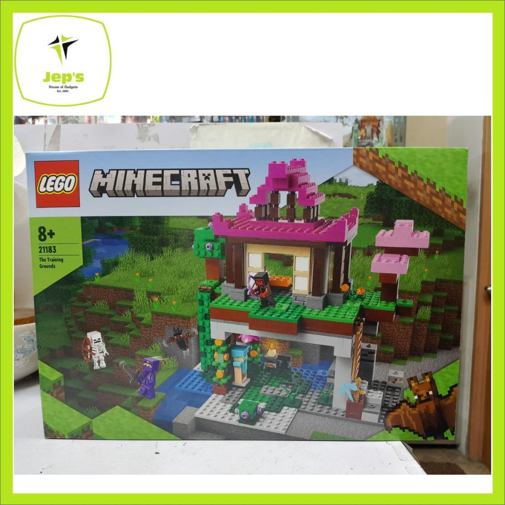 Lego Minecraft 21183 The Training Grounds (2022) | Shopee Philippines