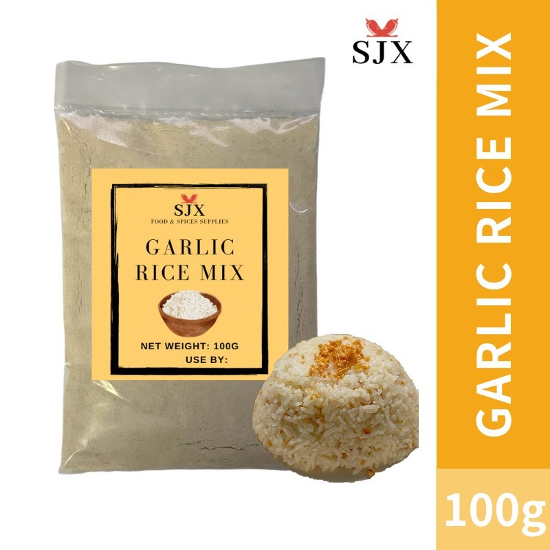 Garlic Rice Mix/ Garlic Fried Rice (100g, 250g) - Seasoning | Shopee ...