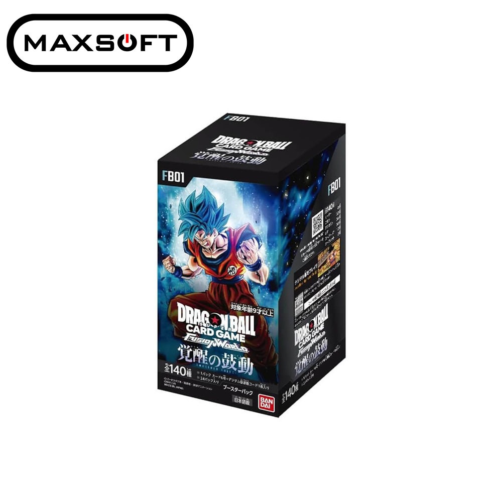 DRAGON BALL SUPER CARD GAME FUSION WORLD - Awakened Pulse - BOOSTER BOX ...