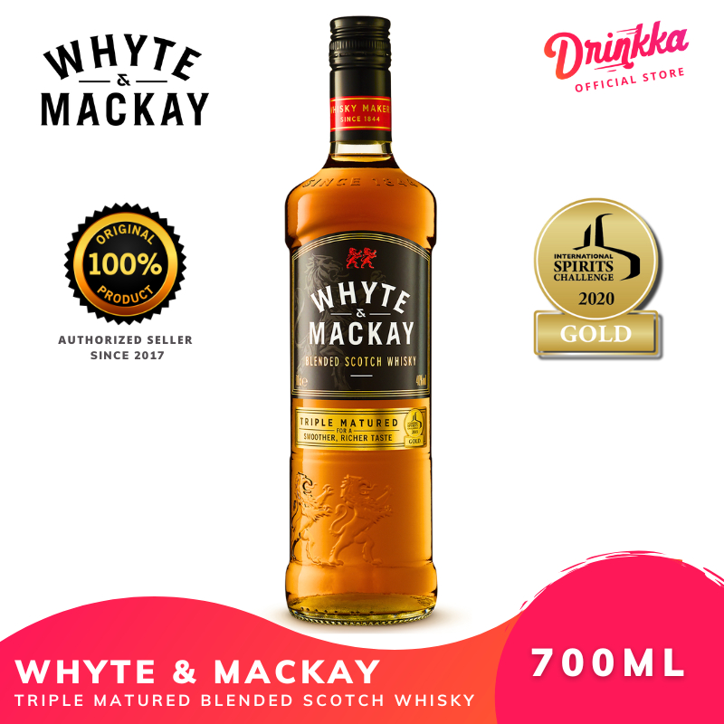 Whyte and Mackay Whisky 700ml | Blended Scotch Whisky | Shopee Philippines