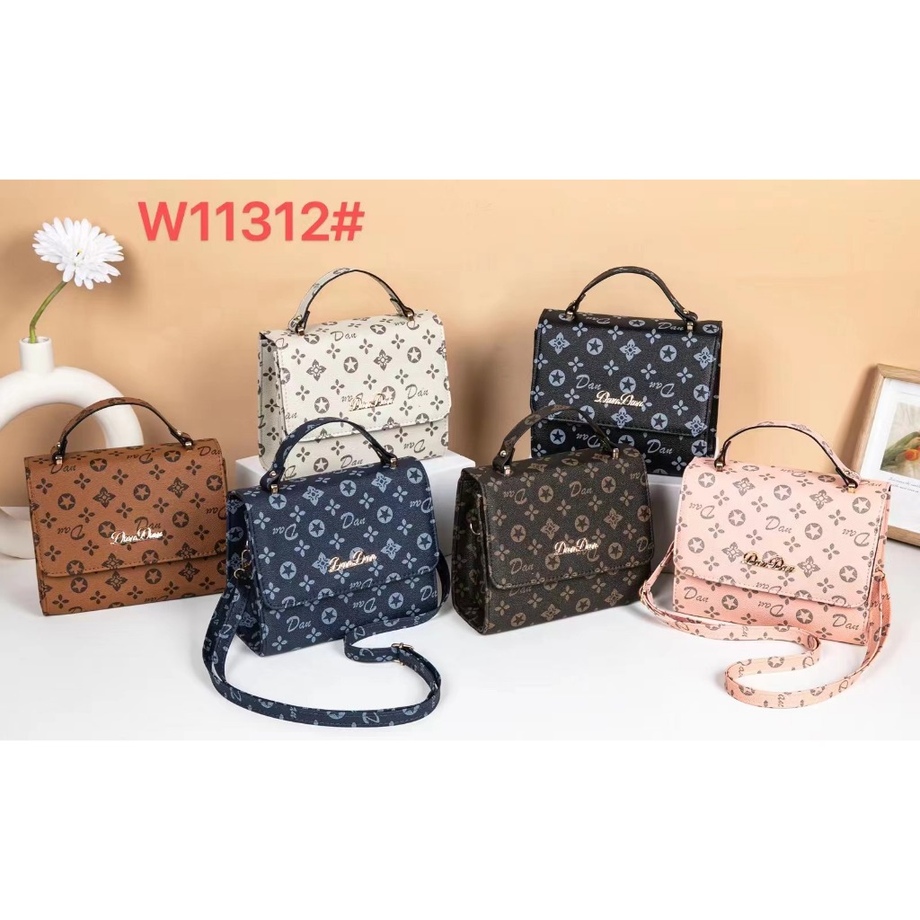 WSAR W11312 New Women Korean Fashion Shoulder Messenger Bag Retro Bag ...