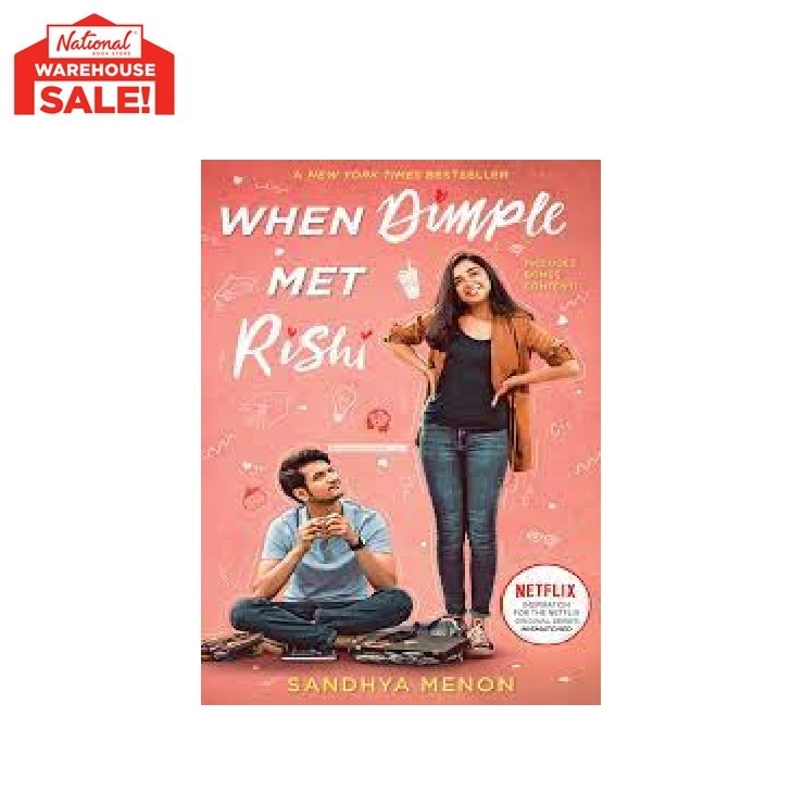 When Dimple Met Rishi By Sandhya Menon-PAPERBACK | Shopee Philippines