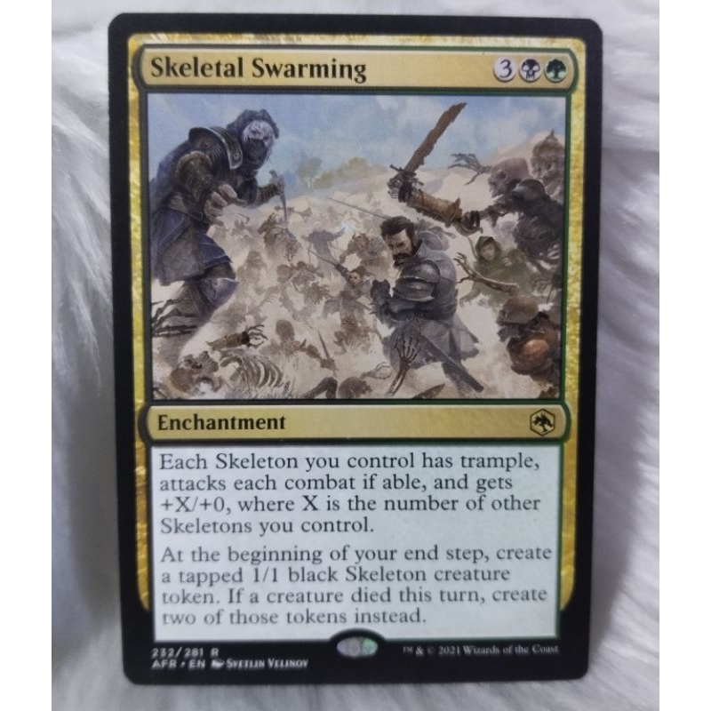 Skeletal Swarming - Adventures in the Forgotten Realms | Shopee Philippines