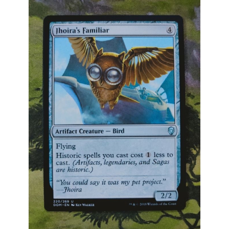 MTG - Jhoira's Familiar - DOM | Shopee Philippines