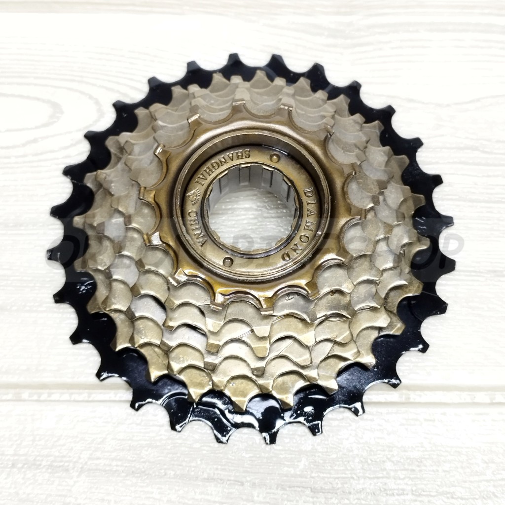 Thread Type Sprocket Ragusa R100 Cogs 8 speed 13-28T 7 Speed 14-28T Cog ...