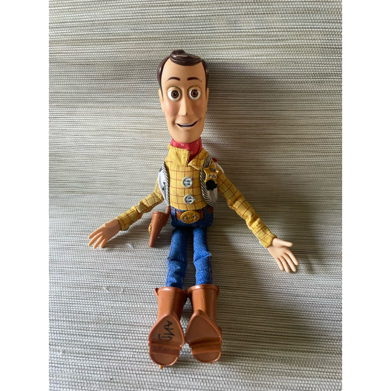 Disney Pixar Toy Story Pull String Woody Action Figure | Shopee Philippines