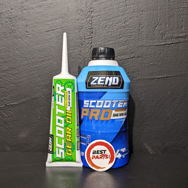 ZENO OIL SCOOTER PRO / CLUTCH EXCEL / PRIME FULLY SYNTHETIC / GEAR OIL ...