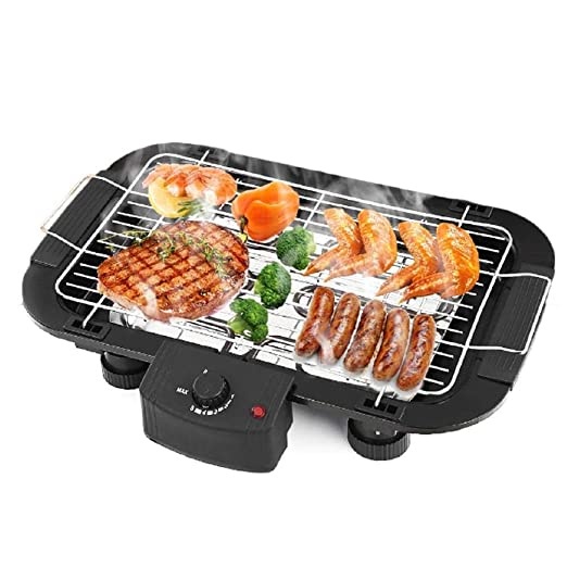 Electric Grill Outdoor Grill Barbecue Griller Multifunction Electric ...