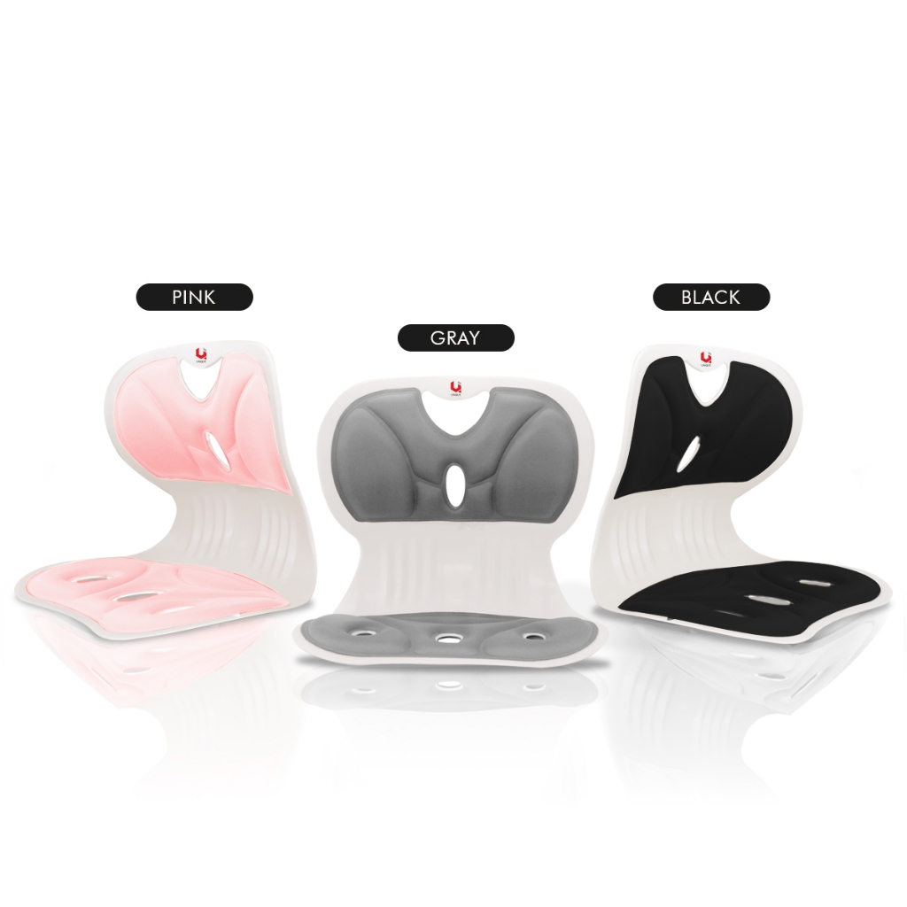 Chair Posture Corrector Support Back Seat Cushion | Shopee Philippines