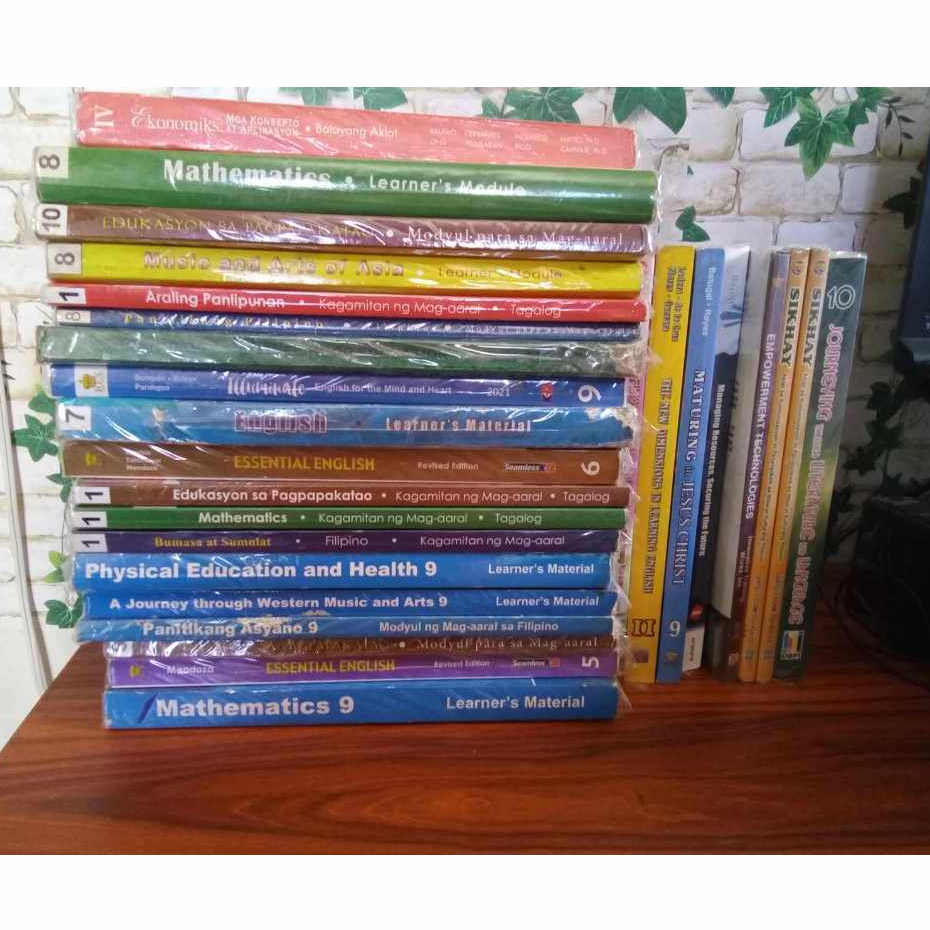 BB70 >> SCHOOL BOOKS - K12, Primary and Secondary, SHS (Pre-loved ...
