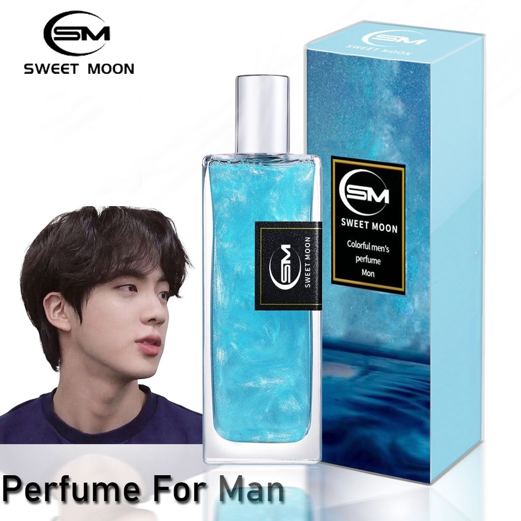 Buy 1 Take 1 Sweet Moon Perfume Colorful Men's Shimmer Body Perfume ...