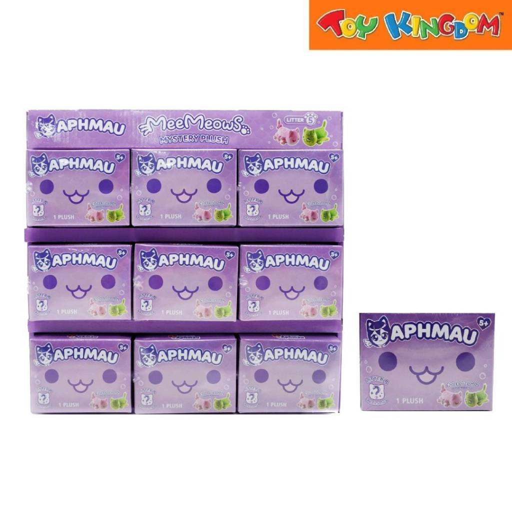 Aphmau Litter 5 Under The Sea Mee Meows 6 inch Mystery Plush | Shopee ...