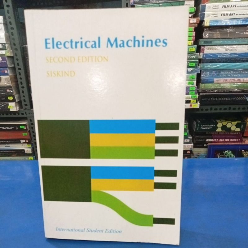 ELECTRICAL MACHINES ( SISKIND ) | Shopee Philippines