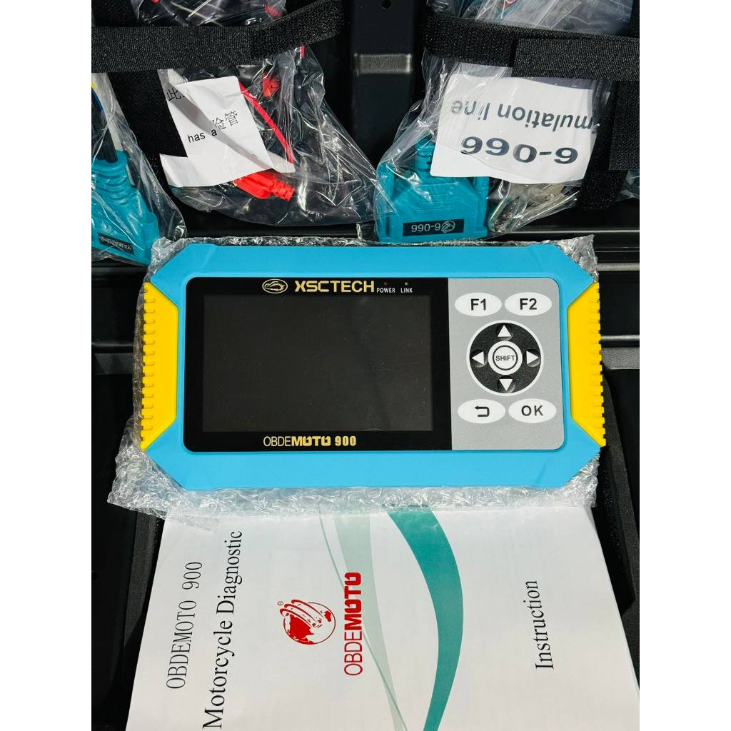 XSCTECH OBDEMOTO MST900 Motorcycle Diagnostic Tool Brand New Original ...