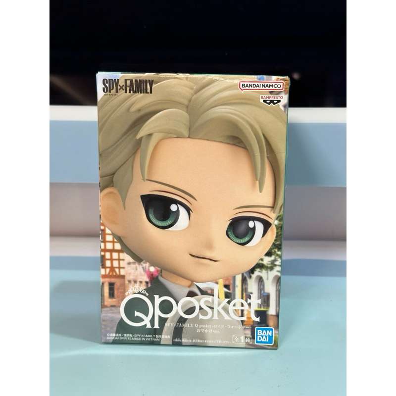Banpresto Qposket: Spy X Family - Loid Forger Going Out Ver. | Shopee ...