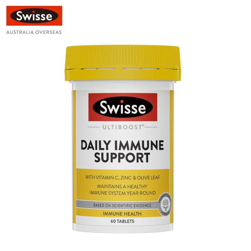 Swisse Ultiboost Daily Immune Support 60 Tablets (EXP:10 2027) | Shopee ...