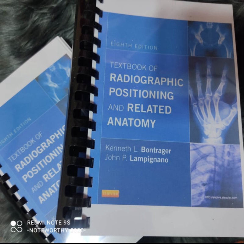 RadTech RRT Bontrager Textbook of Radiographic Positioning and Related ...